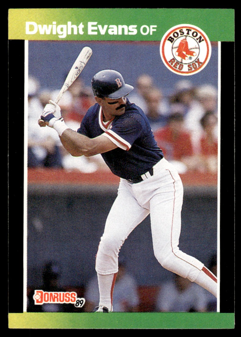 1989 Donruss Baseball's Best Dwight Evans #121 on Kronozio