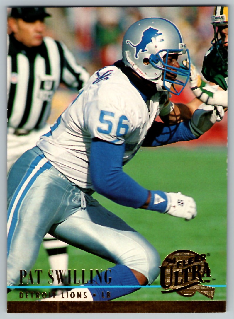 1994 Ultra Pat Swilling #103 on Kronozio