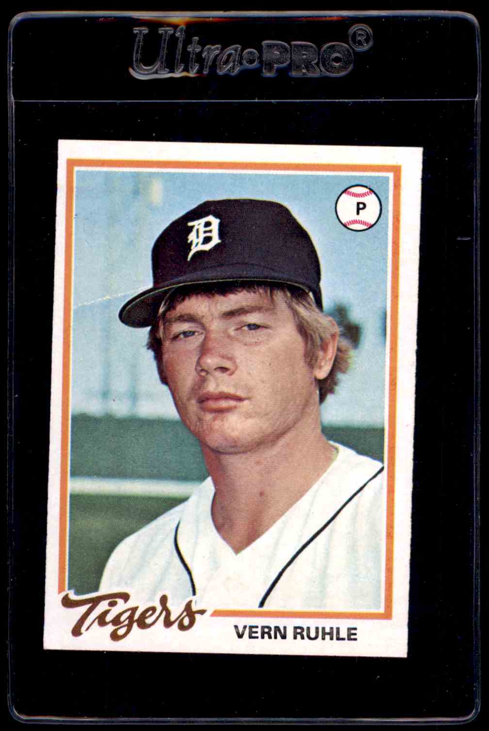 1978 Topps Nmmt Vern Ruhle #456 on Kronozio