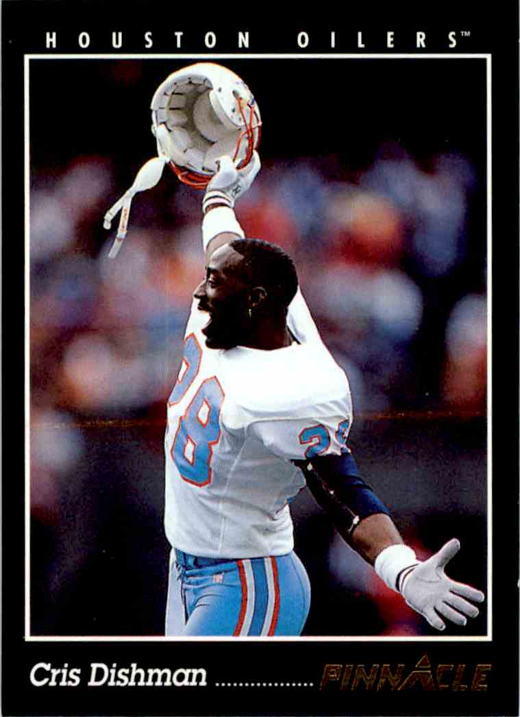 1993 Score Pinnacle Cris Dishman #10 on Kronozio