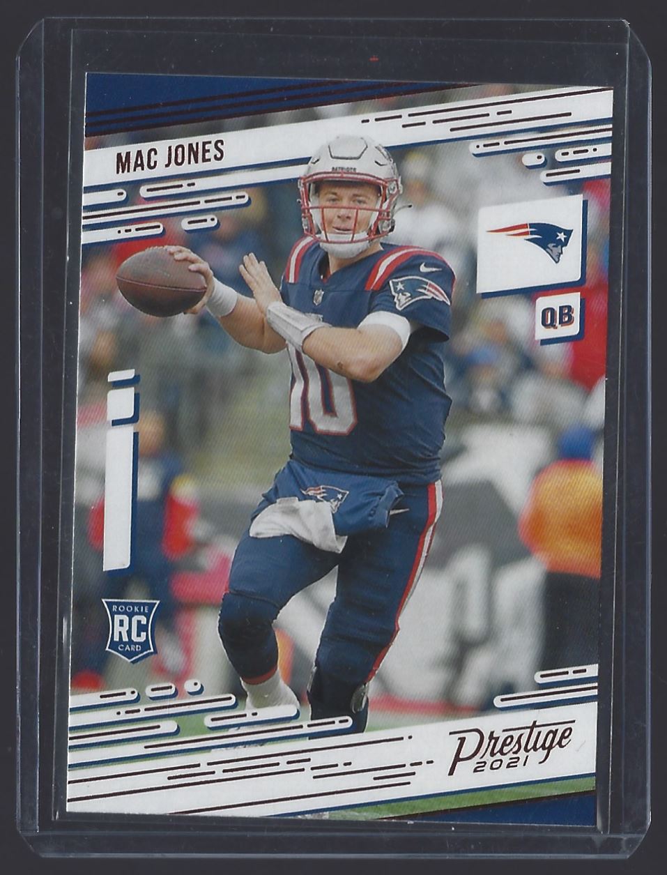 2021 Panini Chronicles Prestige Mac Jones #205 on Kronozio