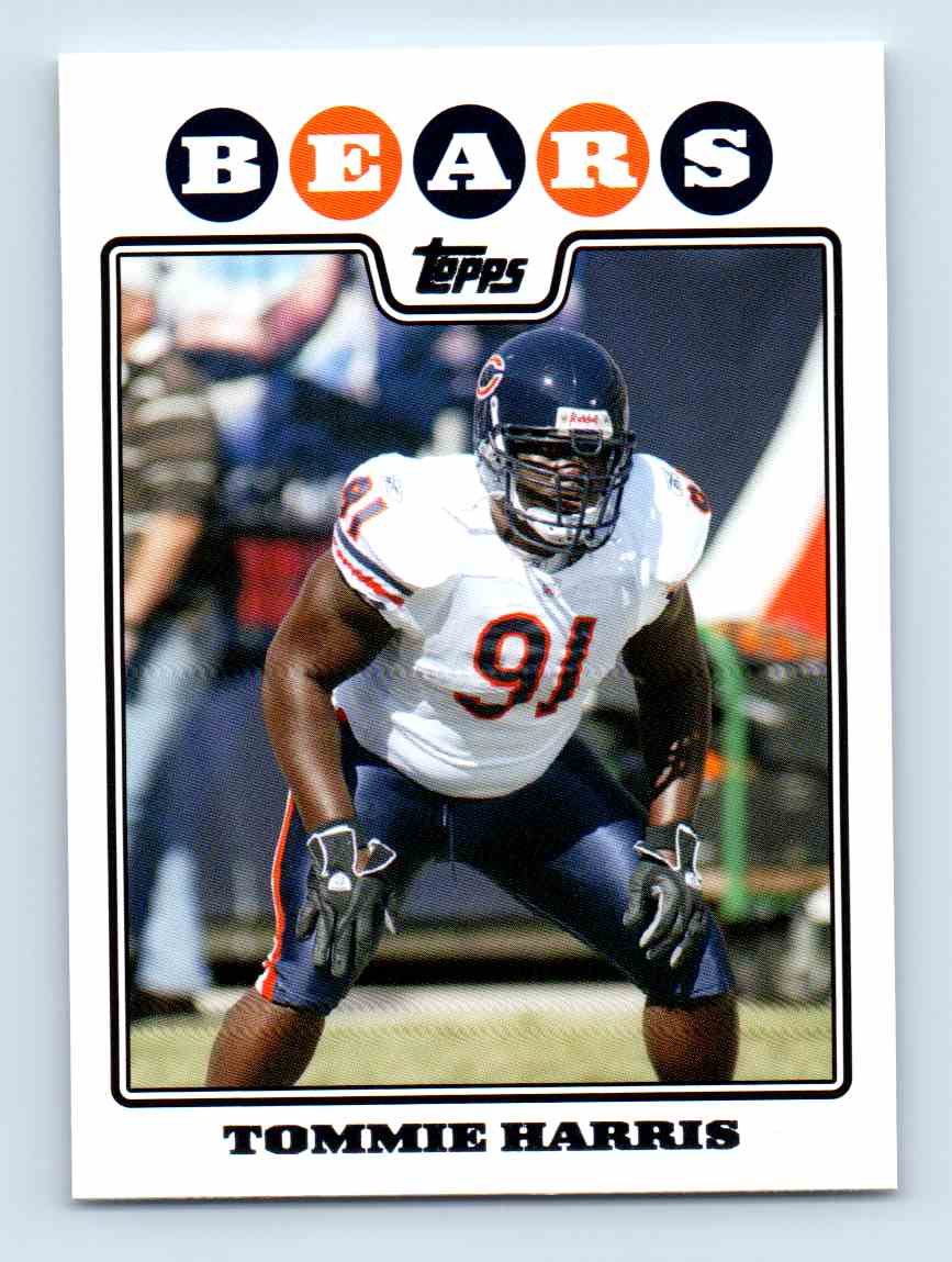 2008-09 Topps Tommie Harris #199 on Kronozio