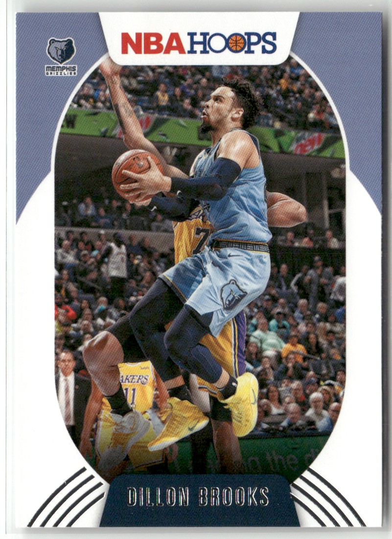 2020-21 Hoops Blue Dillon Brooks #108 on Kronozio