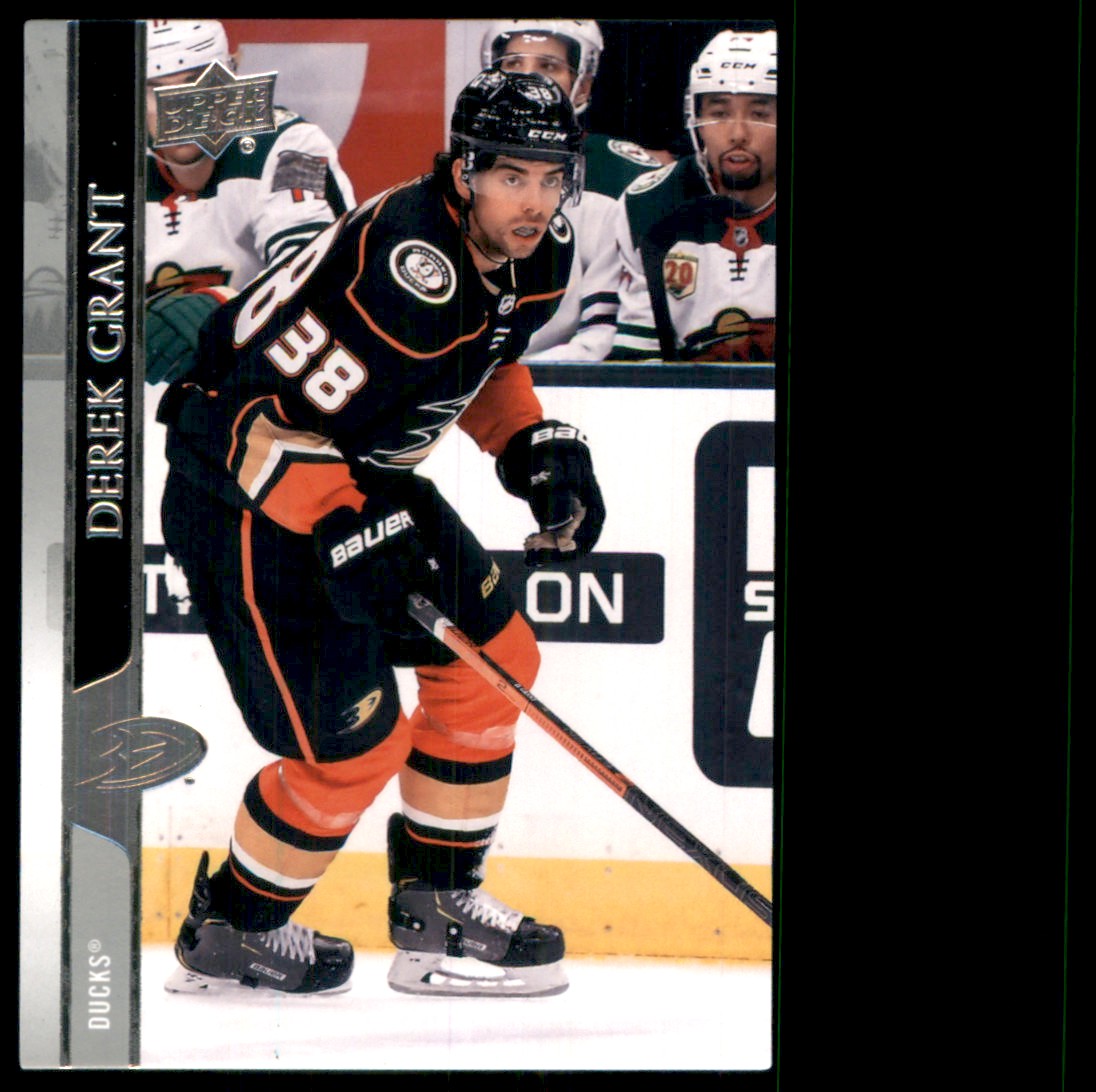2020-21 Upper Deck Derek Grant #502 on Kronozio