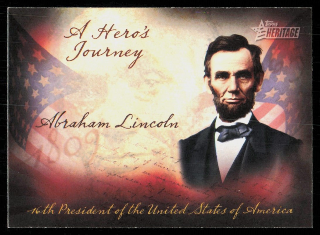 2009 Topps American Heritage Abraham Lincoln #HJ-5 on Kronozio