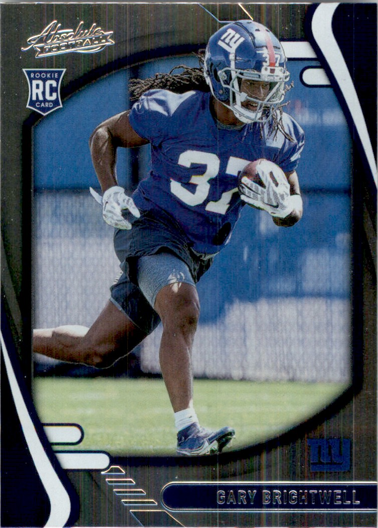 2021 Absolute Gary Brightwell RC #174 on Kronozio