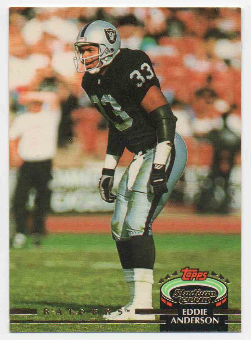 1992 Stadium Club Eddie Anderson #56 on Kronozio