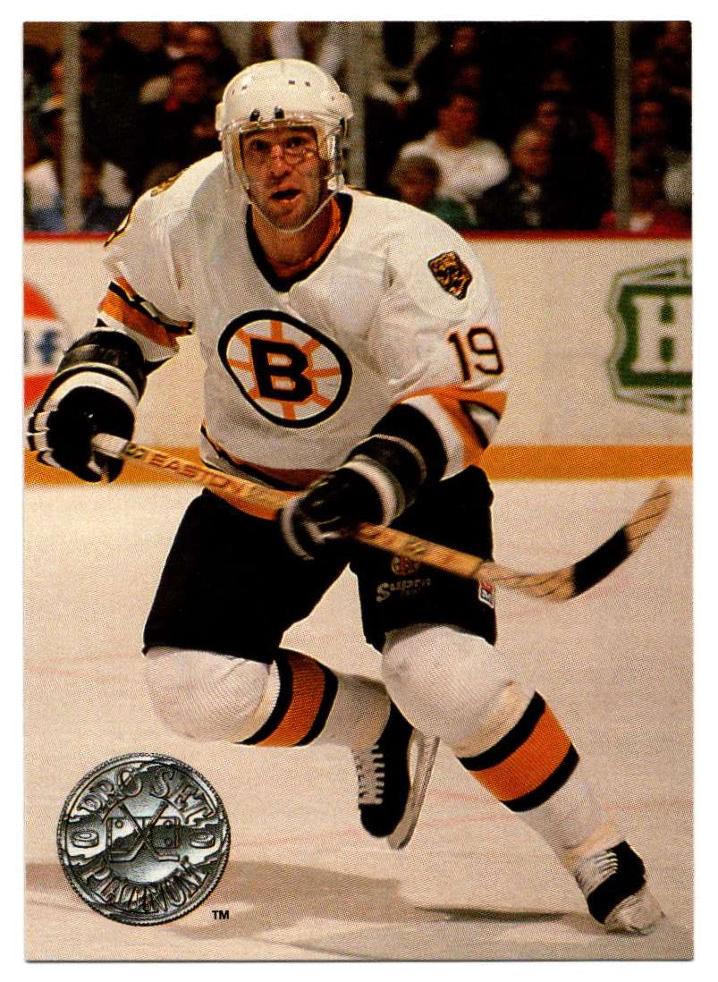 1991-92 Pro Set Platinum Dave Poulin #5 on Kronozio