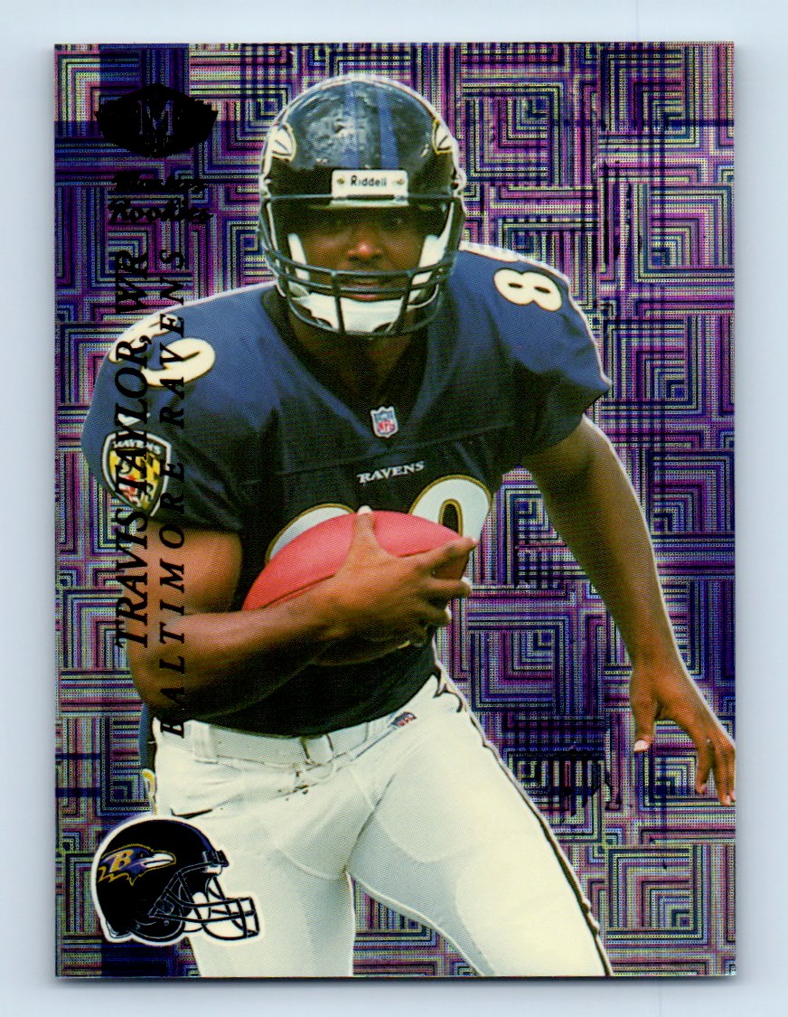 2000 Collector's Edge Masters Rookie Previews Travis Taylor #MR4 on ...