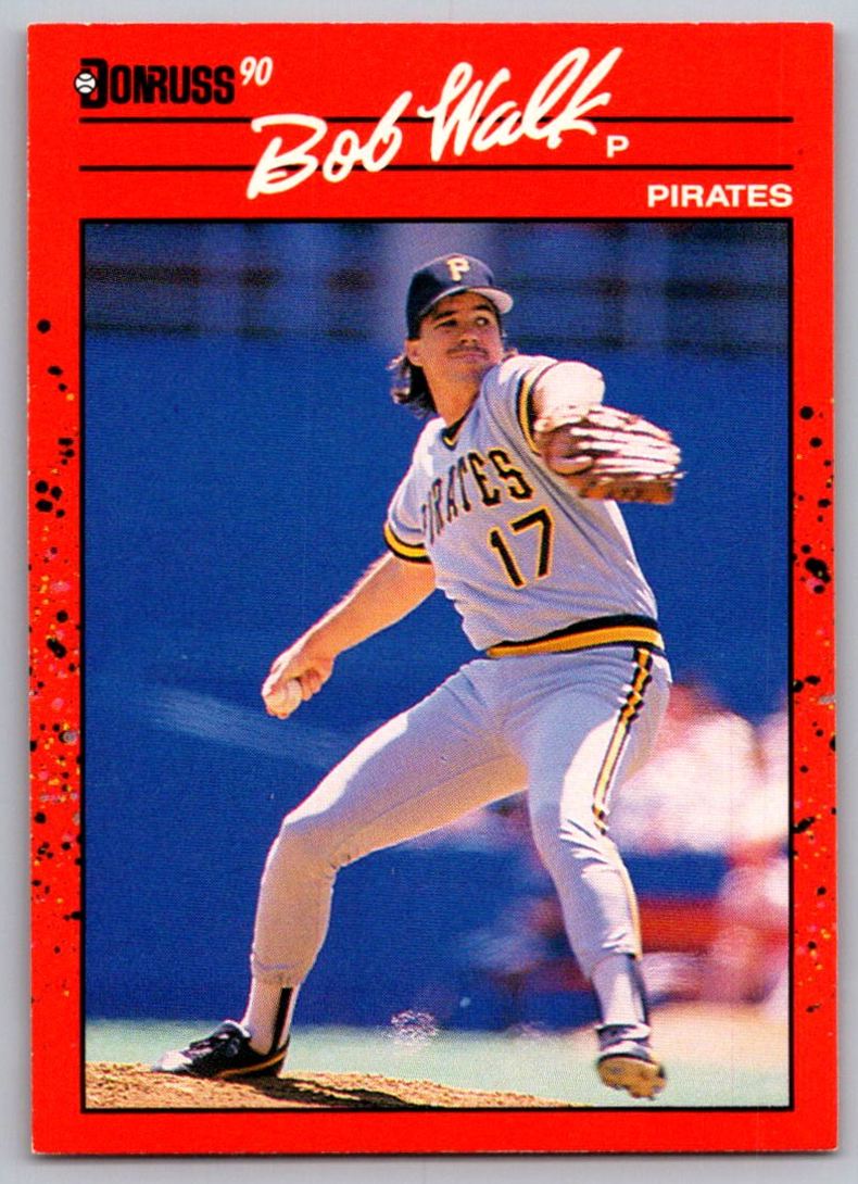 1990 Donruss Bob Walk #370 on Kronozio