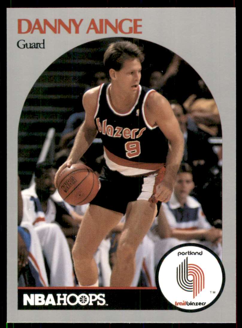 1990-91 Hoops Danny Ainge #427 on Kronozio