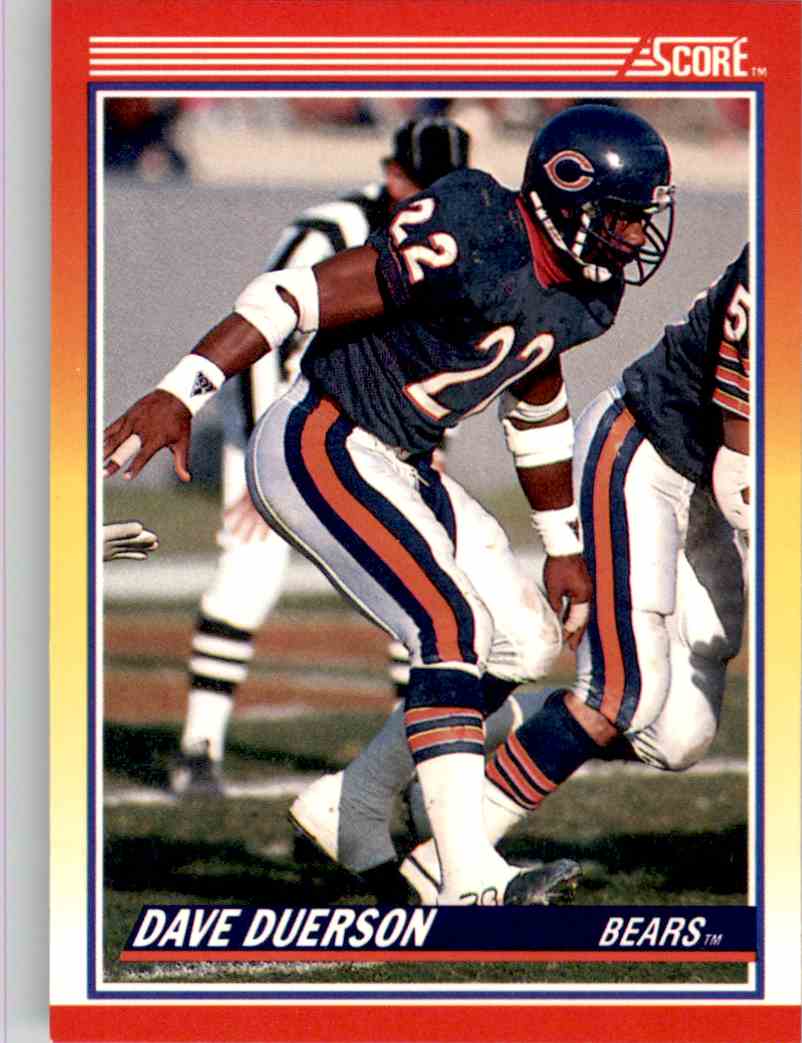 1990 Score Dave Duerson #238 on Kronozio