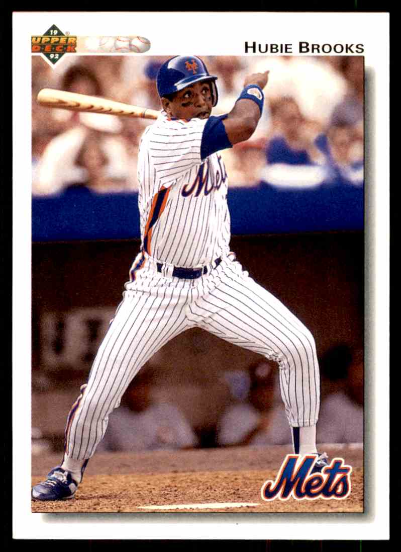 1992 Upper Deck Hubie Brooks #114 on Kronozio
