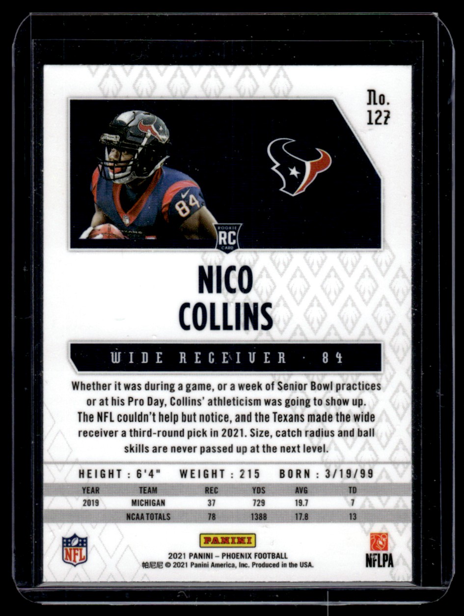 2021 PHOENIX NICO COLLINS on Kronozio