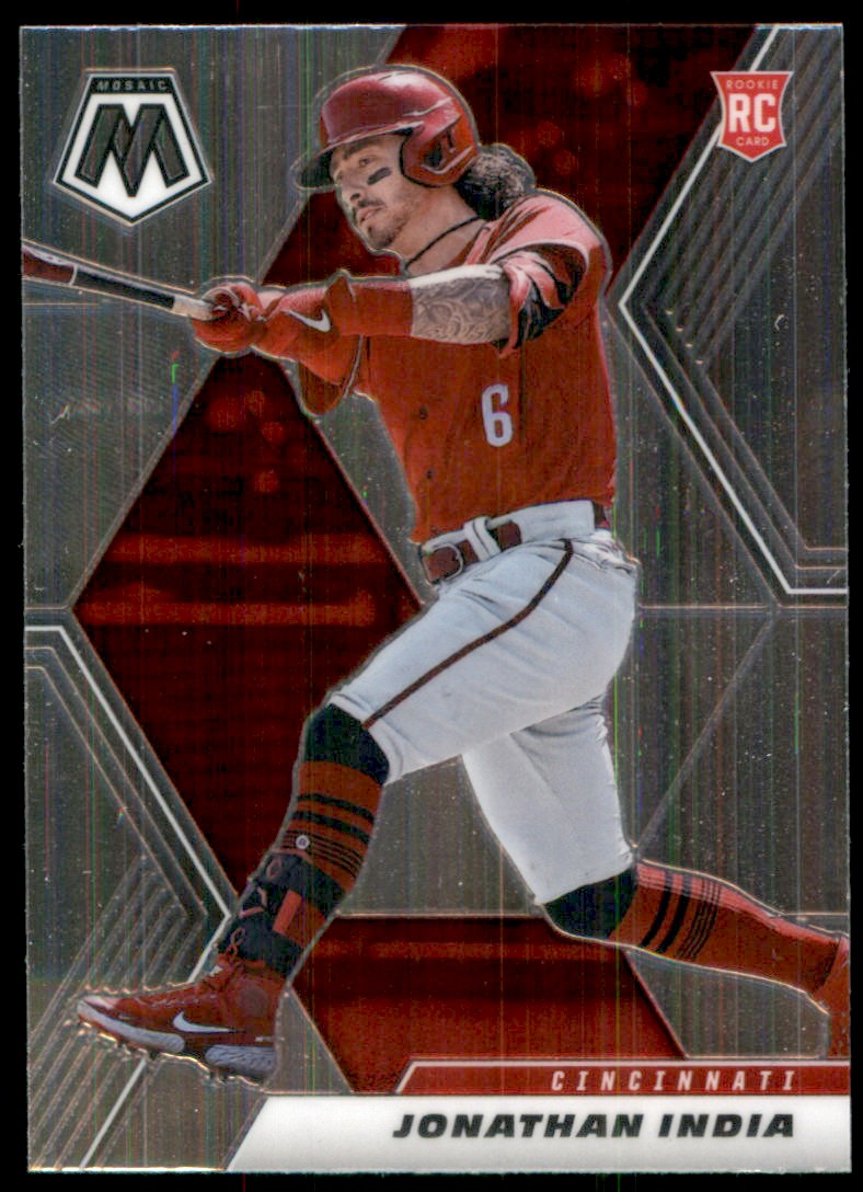 2021 Panini Mosaic Jonathan India RC #281 on Kronozio