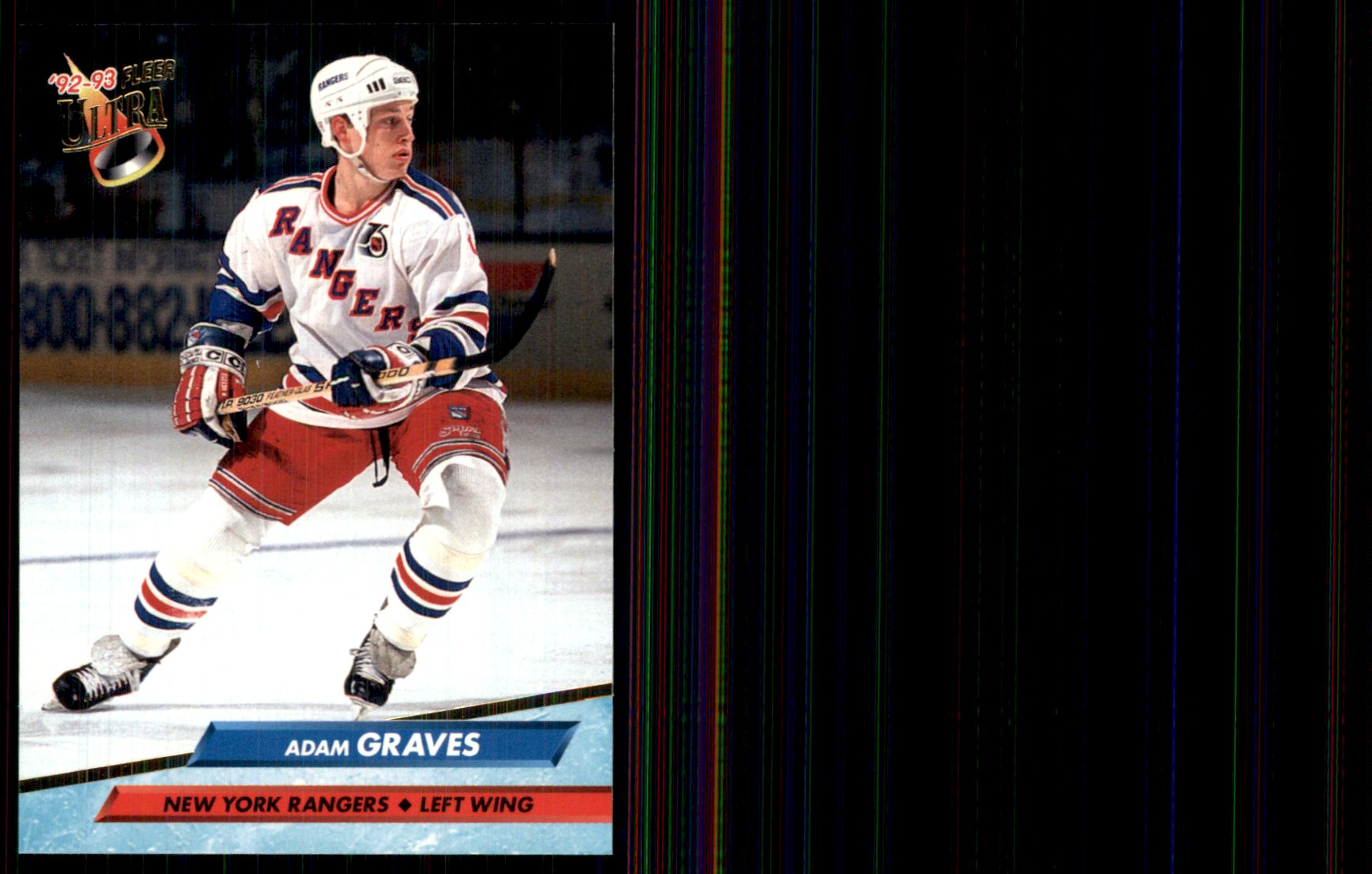 1992-93 Ultra Adam Graves #136 on Kronozio