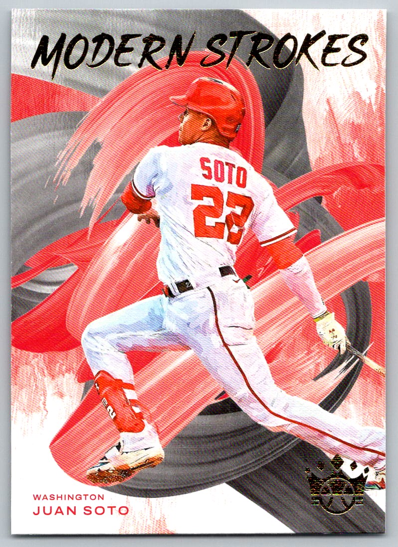 2022 Panini Diamond Kings Modern Strokes Juan Soto #MS-2 on Kronozio