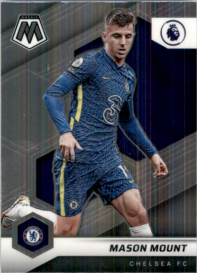 2021 Panini Mosaic English Premier League Mason Mount #5 on Kronozio