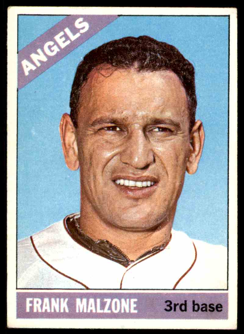 1966 Topps Frank Malzone #152 on Kronozio