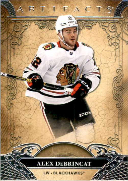 2020-21 Artifacts Alex DeBrincat #89 on Kronozio