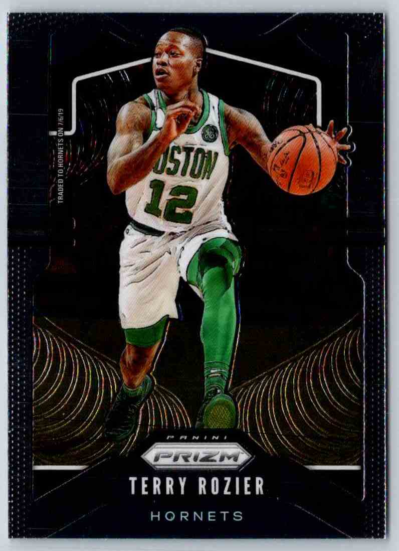 2019-20 Panini Prizm Base Terry Rozier #43 on Kronozio