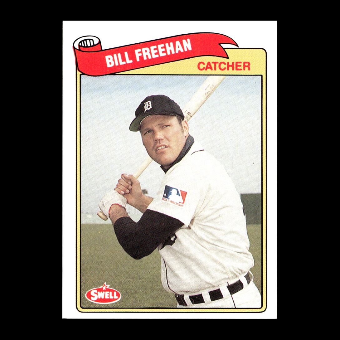 1989 Swell Baseball Greats 99 Bill Freehan #106 on Kronozio