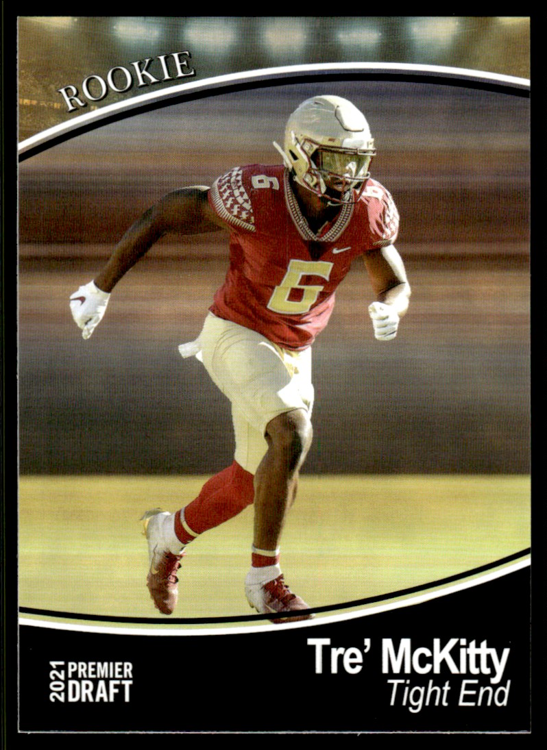 2021 SAGE Premier Draft Tre' McKitty #113 on Kronozio