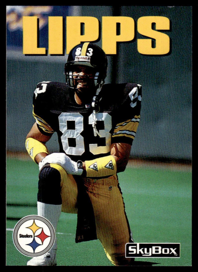 1992 SkyBox Impact Louis Lipps #218 on Kronozio