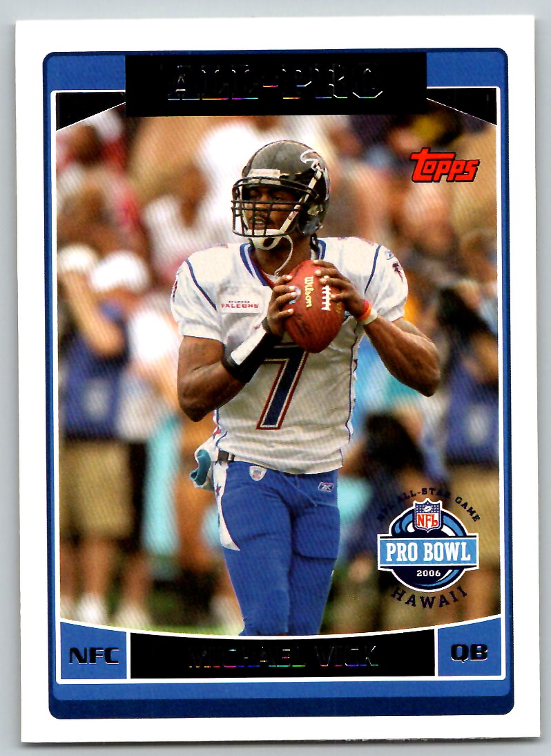 2006 Topps Michael Vick #303 on Kronozio