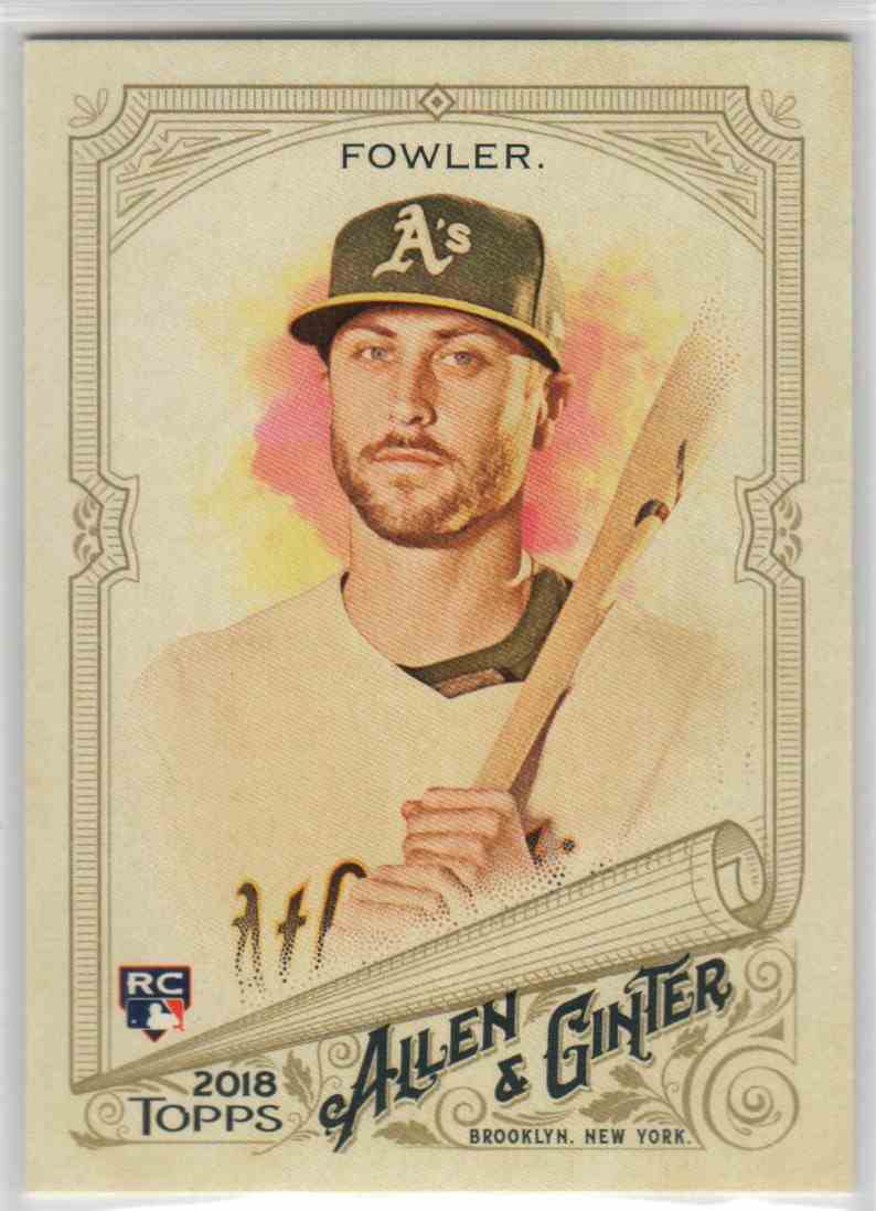 2018 Topps Allen & Ginter Dustin Fowler SP #311 on Kronozio
