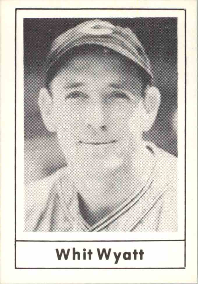 1978 Grand Slam - Whit Wyatt - #158 on Kronozio