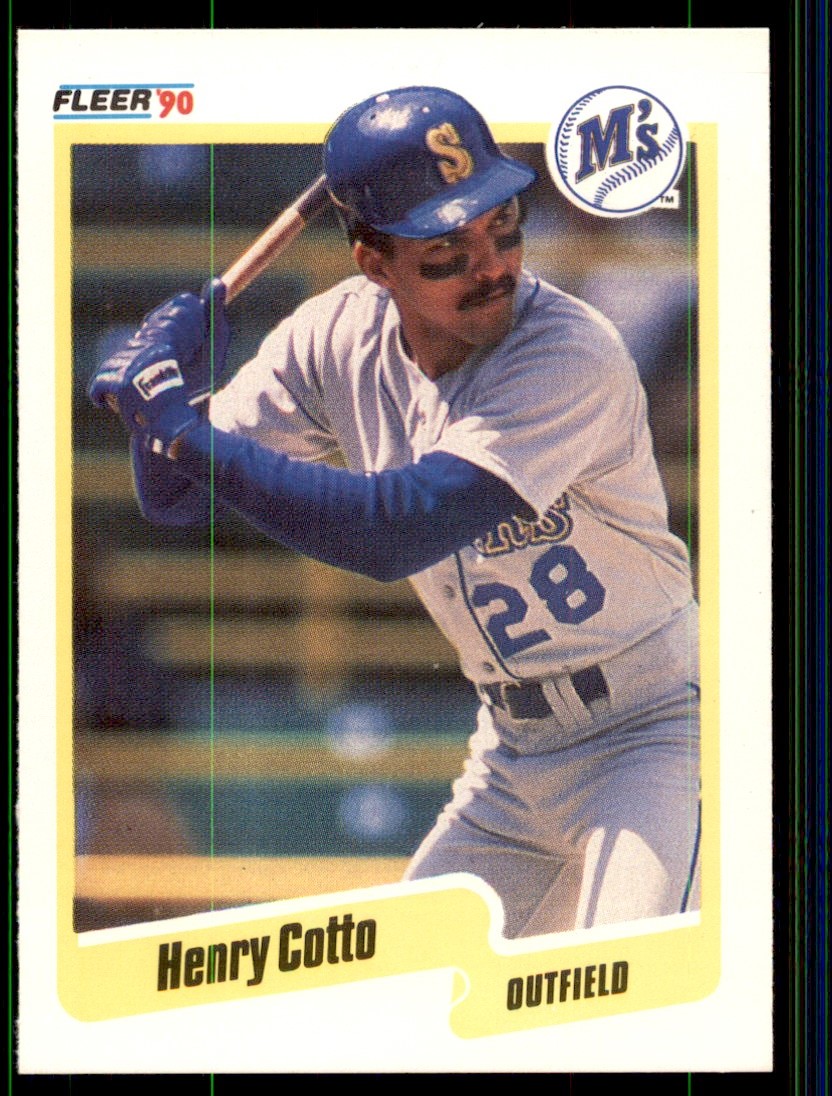 1990 Fleer Henry Cotto #511 on Kronozio