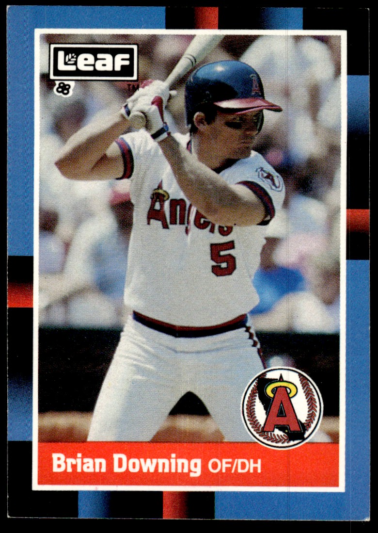 1988 Leaf Brian Downing #203 on Kronozio