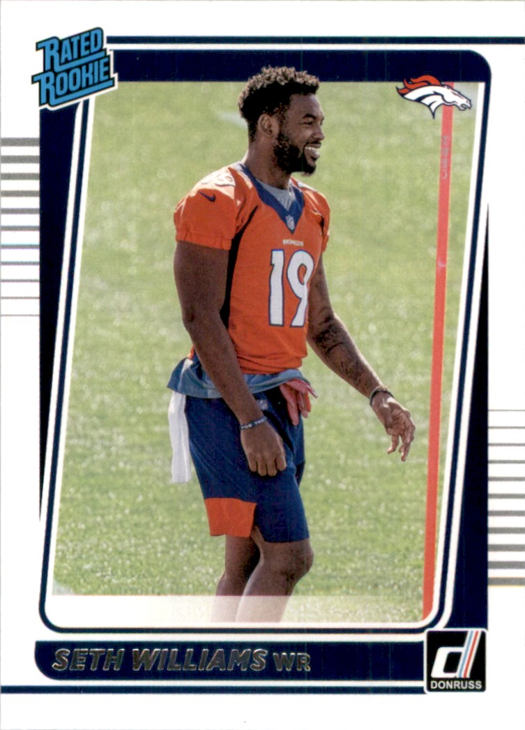 2021 Donruss Seth Williams #299 on Kronozio