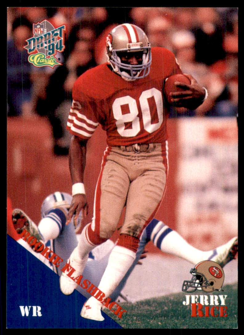 1994 Classic NFL Draft Jerry Rice #100 on Kronozio