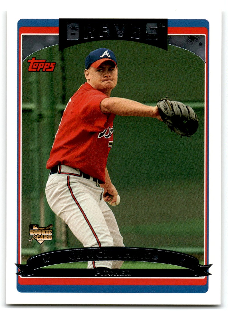 2006 Topps Chuck James #305 on Kronozio