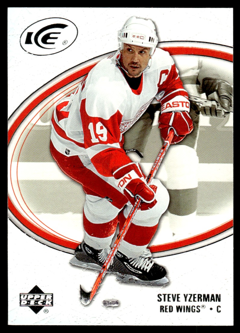 2005-06 Upper Deck Ice Steve Yzerman #31 on Kronozio