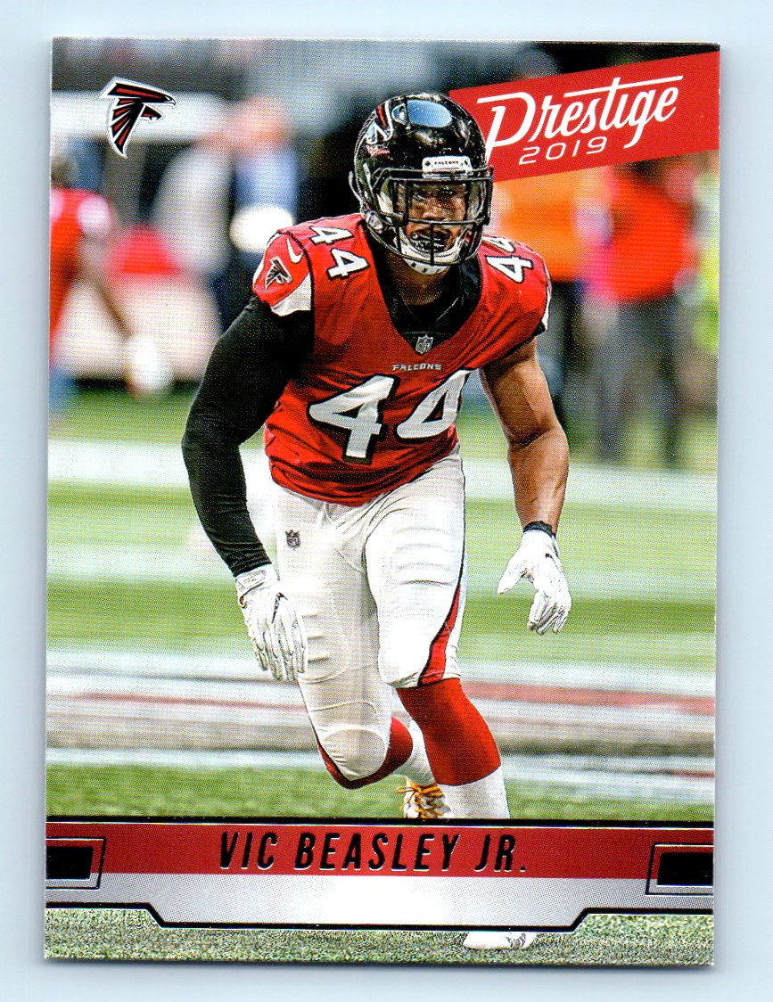 2019 Panini Prestige Vic Beasley Jr. #145 on Kronozio
