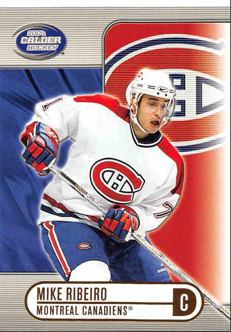 2003-04 Pacific Calder Mike Ribeiro #56 on Kronozio