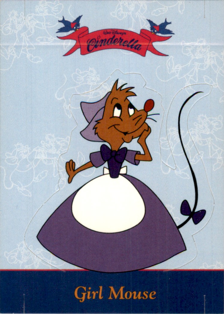 1995 Walt Disney's Cinderella Girl Mouse #11 on Kronozio