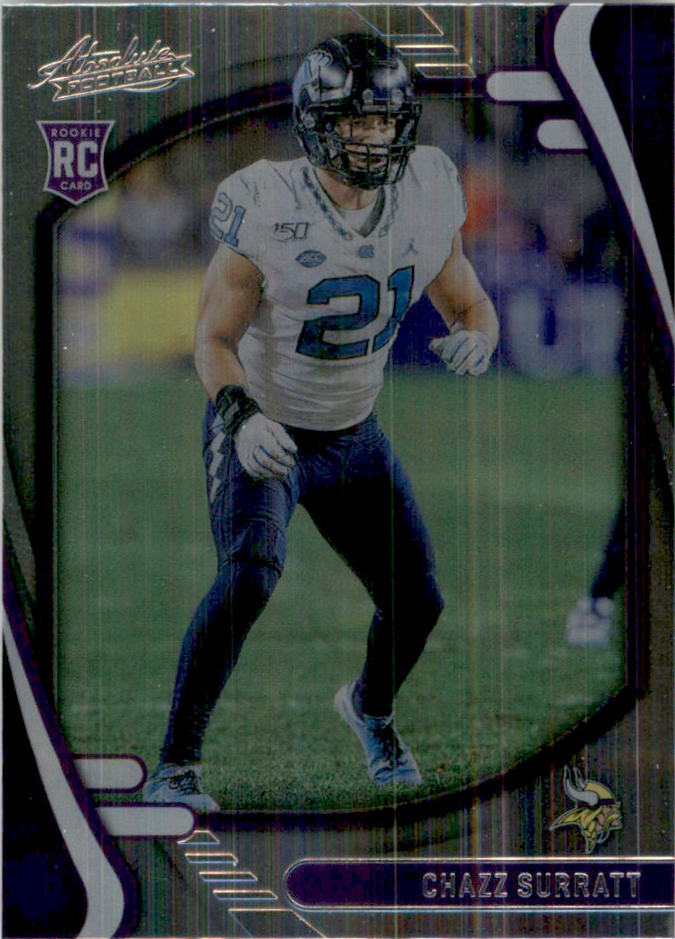2021 Absolute Chazz Surratt #163 on Kronozio