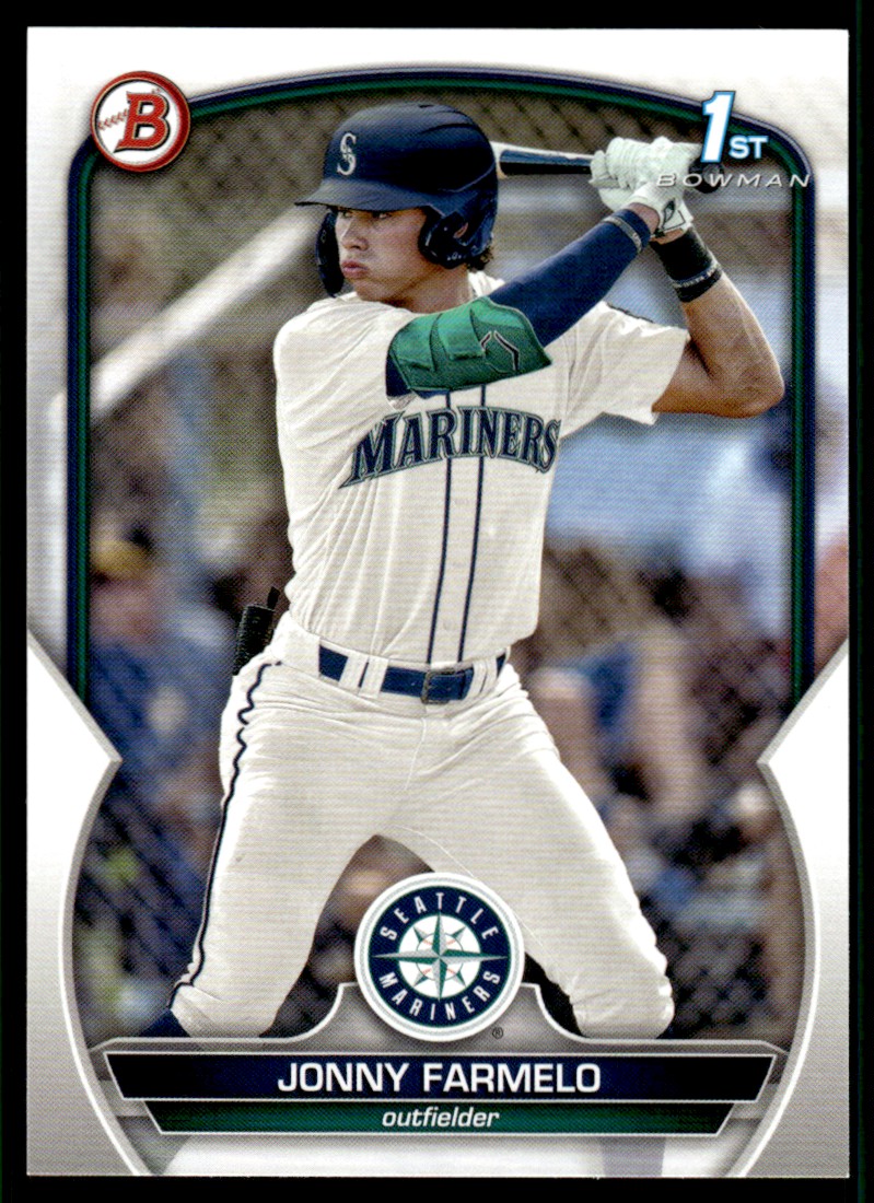 2023 Bowman Jonny Farmelo #BD-177 on Kronozio