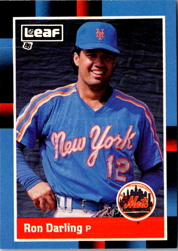 1988 Leaf Ron Darling #78 on Kronozio