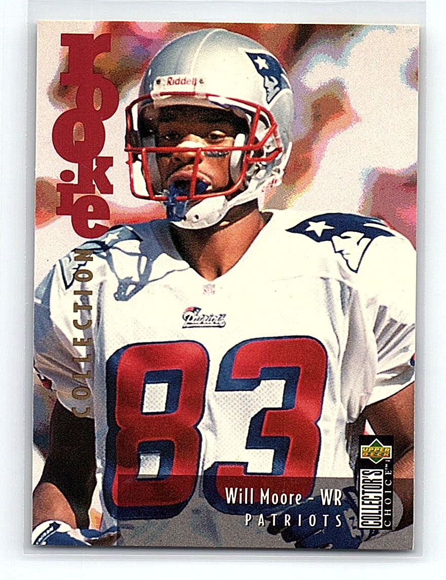 1995 Collector's Choice Rooke Collection Will Moore #U39 on Kronozio