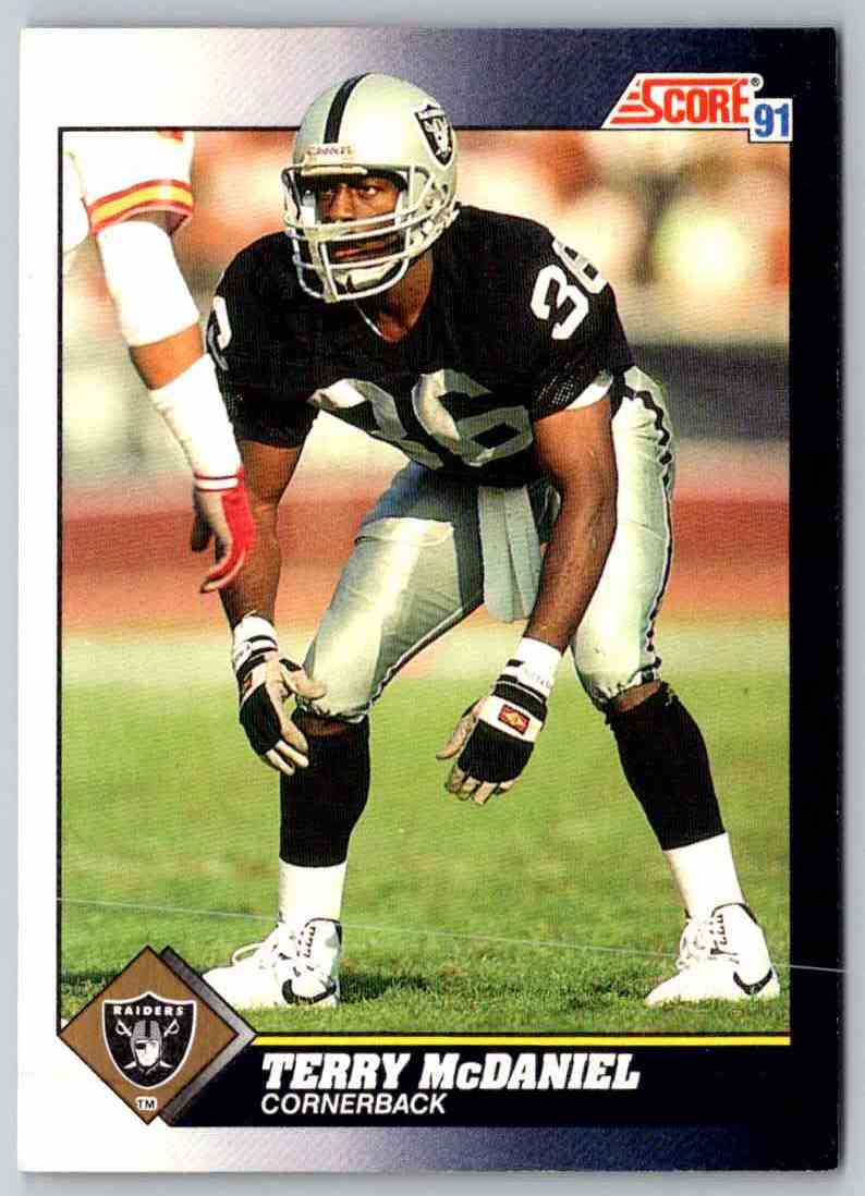 1991 Score Terry McDaniel #497 on Kronozio