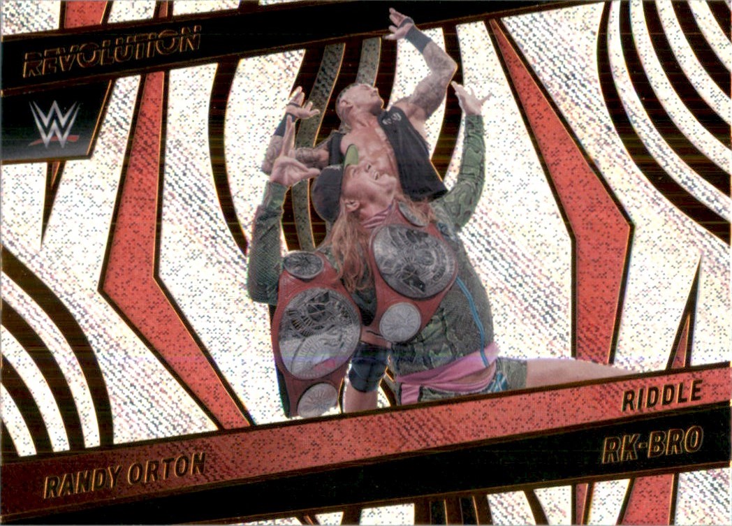 2022 Revolution WWE Randy Orton/Riddle #140 on Kronozio