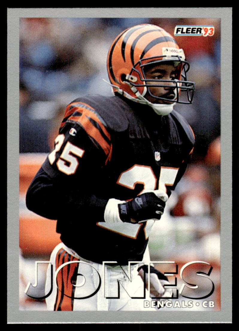 1993 Fleer Rod Jones #410 on Kronozio