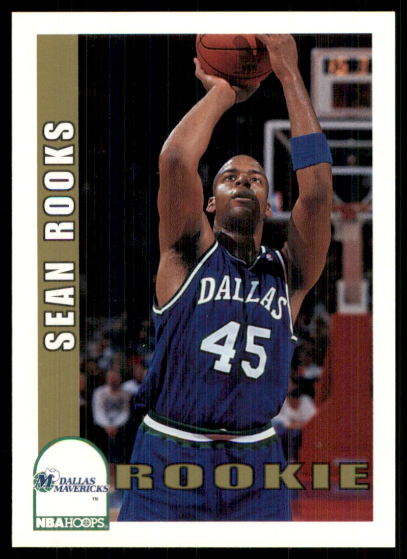 1992-93 Hoops Sean Rooks #373 on Kronozio