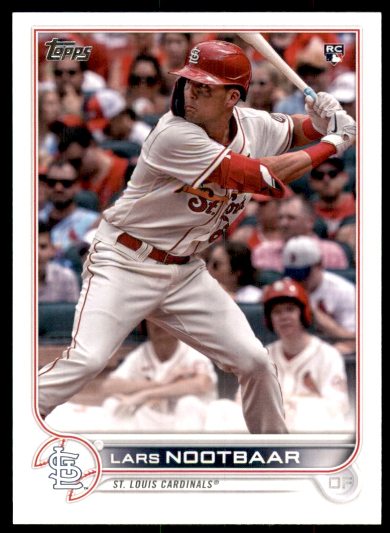 2022 Topps Lars Nootbaar #58 on Kronozio