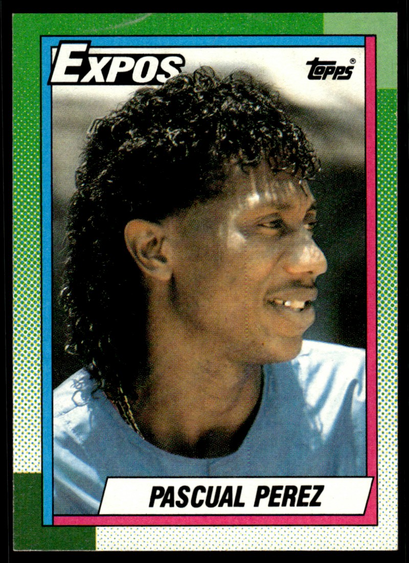1990 Topps Baseball Card Pascual Perez #278 on Kronozio